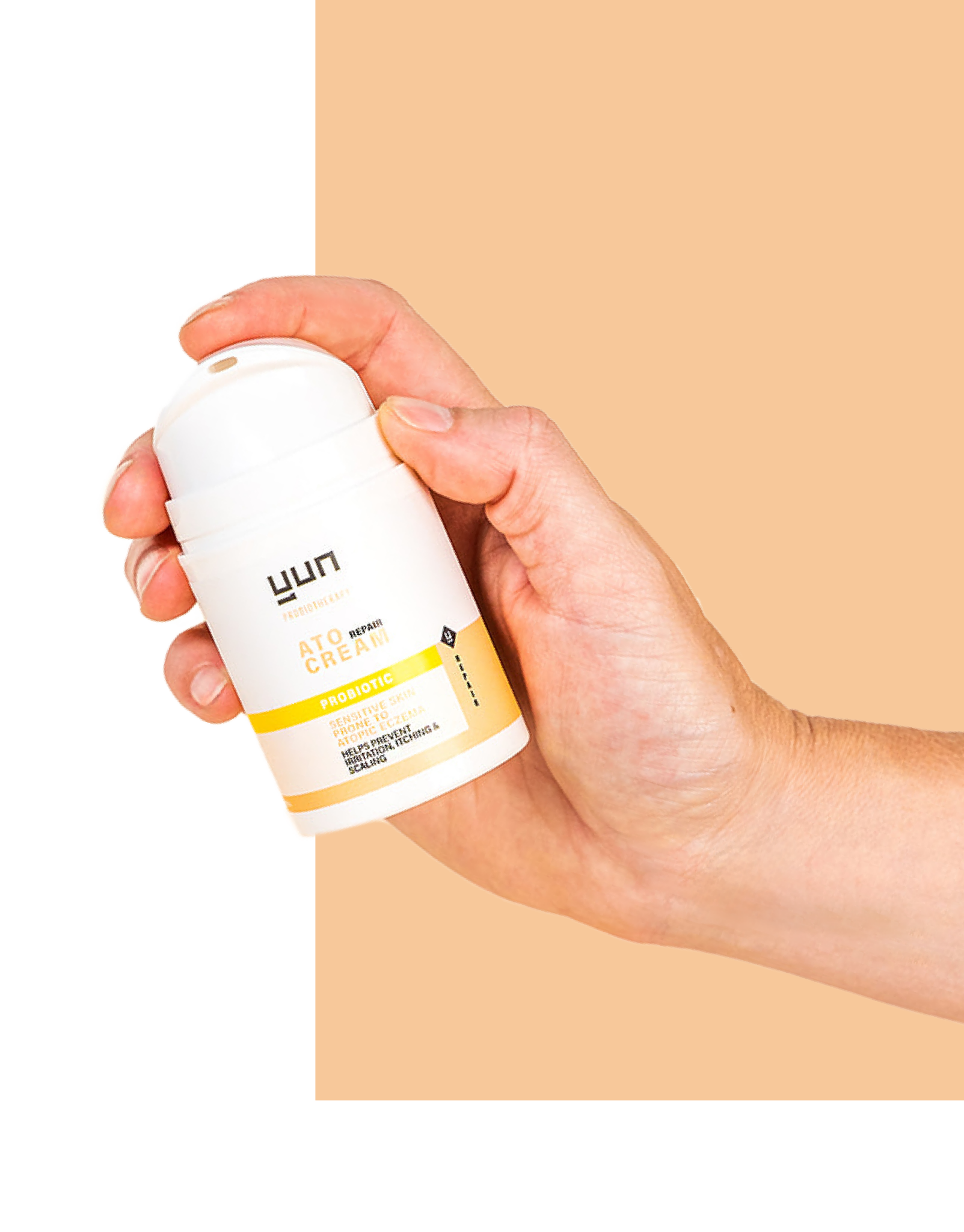 YUN Probiotherapy - Dé probiotische oplossing tegen eczeem.